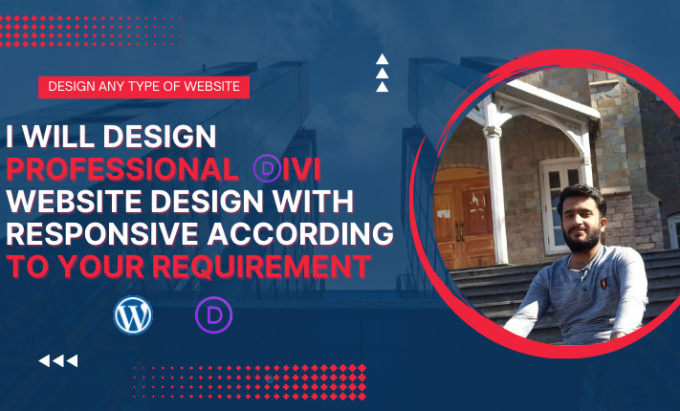 Design responsive wordpress website with divi theme and divi builder by ... Design responsive wordpress website with divi theme and divi builder by ...