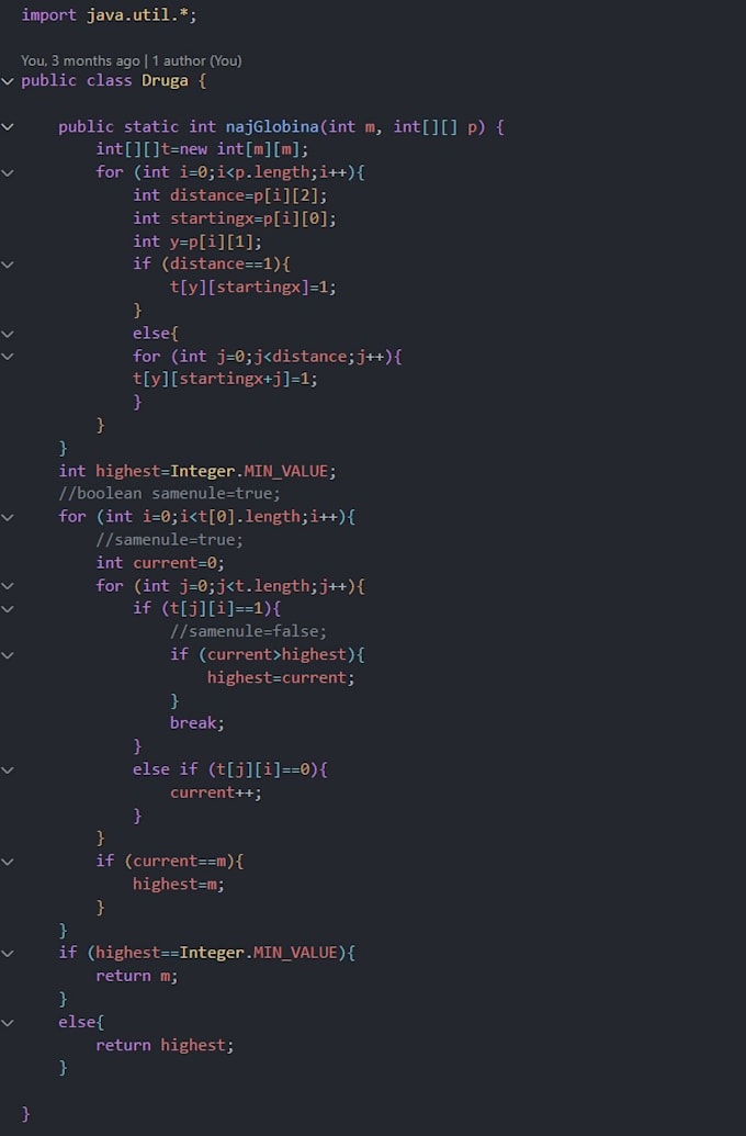 Code anything simple in java for you by Vashander | Fiverr