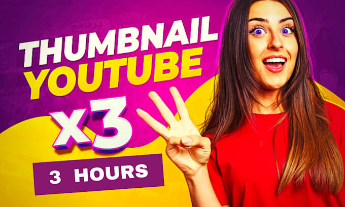 Design amazing youtube thumbnail by Abdessamadchra | Fiverr