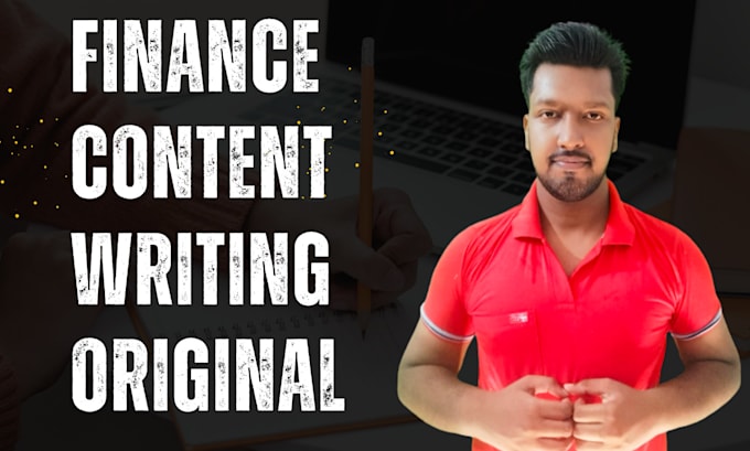 Work as personal finance content writer for india and usa by Abhinav898 ...