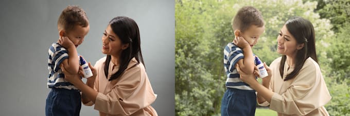 Add or remove person, objects, change background using photoshop by Jnimaging | Fiverr