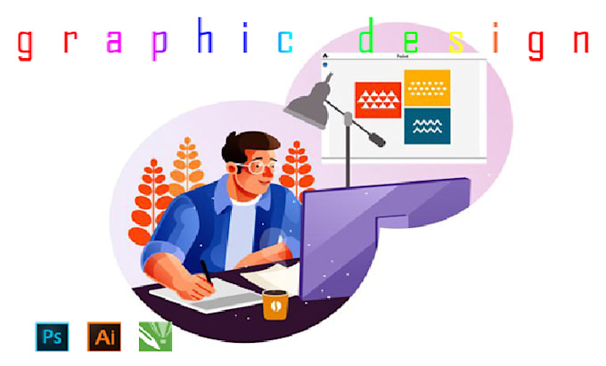 Do all graphic designs and other photoshop coreldraw tasks by ...