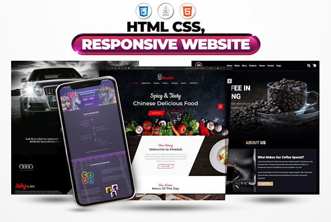 Develop responsive websites in html css bootstrap by Inceptives | Fiverr Develop responsive websites in html css bootstrap by Inceptives | Fiverr
