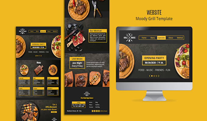 Design a mobile responsive, modern wordpress website by Nahidselimov ... Design a mobile responsive, modern wordpress website by Nahidselimov ...