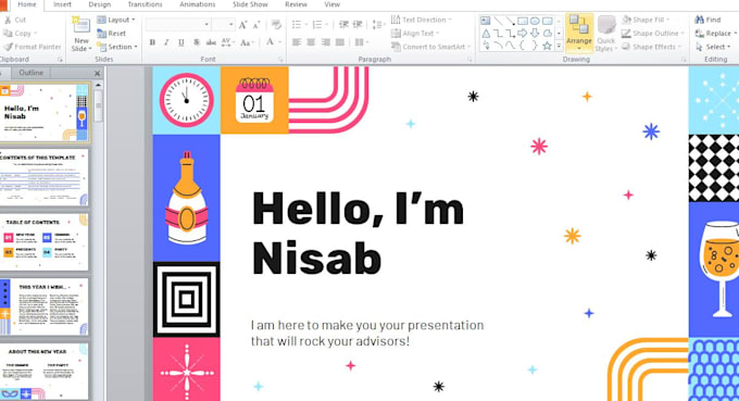 Create Professional Powerpoint Presentation Design Powerpoint Slides