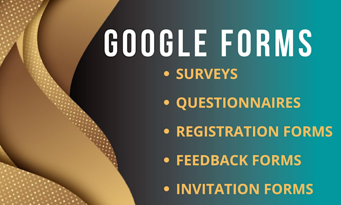 Design online customized survey forms and questionnaires by Saqlain_m14 ...