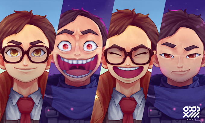 Draw fan art from your original character or yourself by Gugumprojects ...