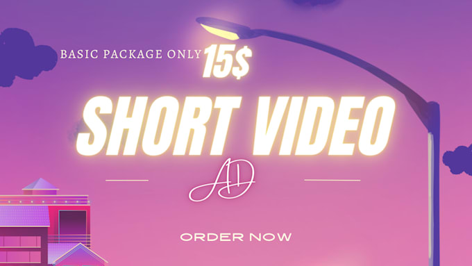 Create promotional videos and short video ads for your brand by ...