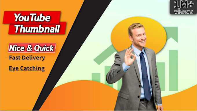 Design an attractive youtube thumbnails for views within 3 hours by ...