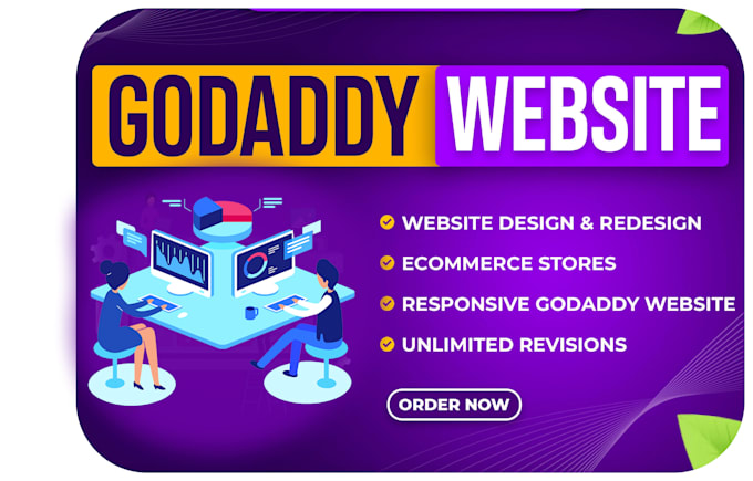 Design and redesign the godaddy website by Neseh_website | Fiverr