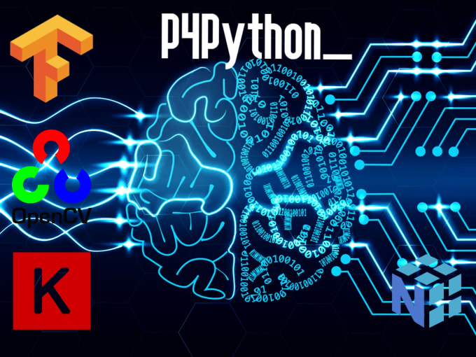 Image Processing Opencv Python Artificial Intelligence By Ppython Fiverr