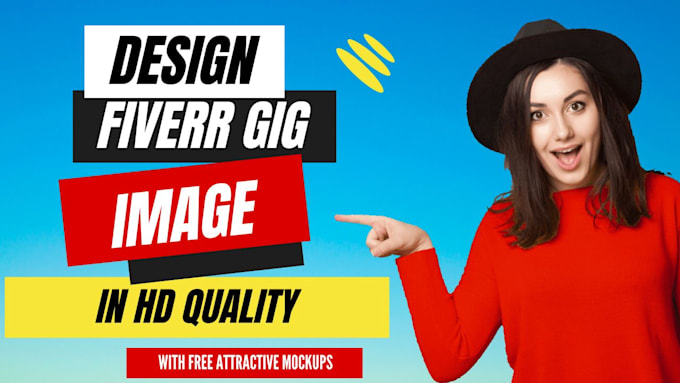 Create your fiverr gig image, cover photo, thumbnail by Graphic_planets ...
