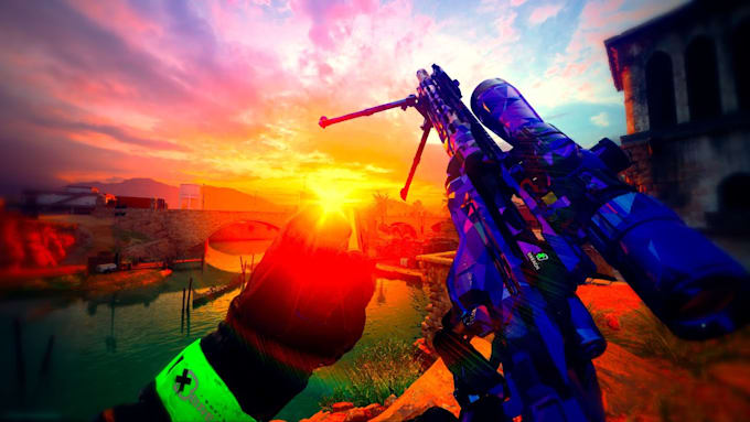 Edit your call of duty clips for tiktok by Zetzii | Fiverr