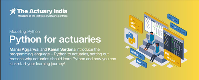 Help you learn python and other it tools or write a python script for you by Mansi_agg9 | Fiverr