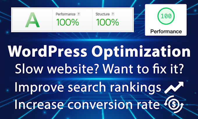 Optimize wordpress loading speed and performance by Wpspecialist_ | Fiverr Optimize wordpress loading speed and performance by Wpspecialist_ | Fiverr
