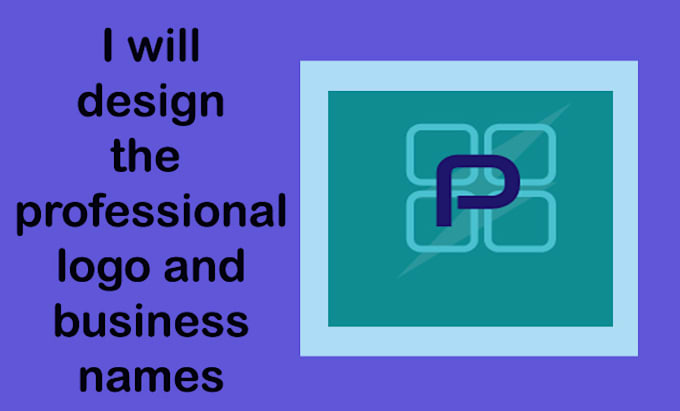 Design the professional logo and business name by Poormadhu0 | Fiverr