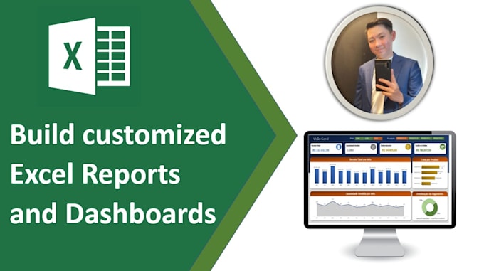 Create interactive excel dashboard, reports, data cleaning, and automation by Max_lim_85 | Fiverr