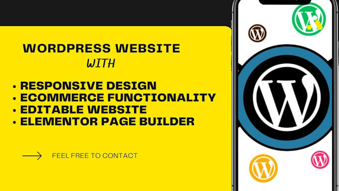 Create and customize a modern ecommerce wordpress website by Hamdani_wpdev | Fiverr