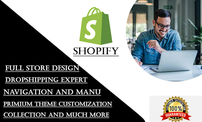 Design and redesign profitable shopify dropshipping store by ...