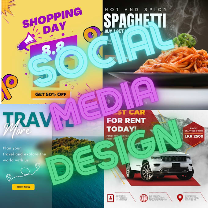 Create attractive social media posts design by Dilanka912 | Fiverr