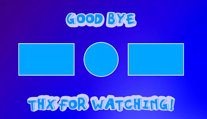 Active, fun, effective intro outro subscribe button by Zncatlibeyaz ...