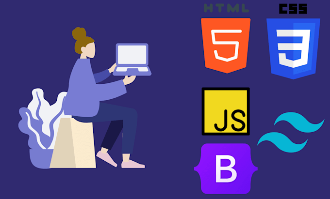 Design or bug fix html, css, bootstrap, tailwind and js websites by ... Design or bug fix html, css, bootstrap, tailwind and js websites by ...