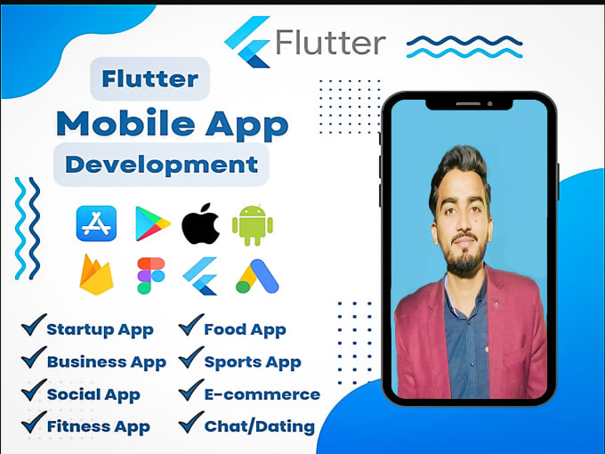 Create Hybrid Flutter Mobile App For Both Android And Ios Bespoke