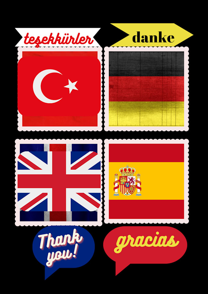 Professional english turkish spanish german translations by Ssenart ...
