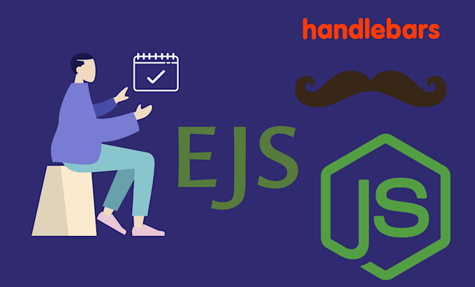 Build or bug fix website using node js, express js, handlebars, ejs ... Build or bug fix website using node js, express js, handlebars, ejs ...