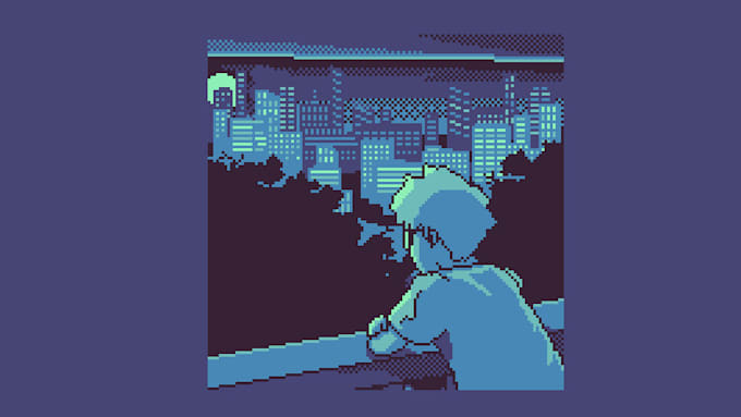 Make an awesome animated pixel art background for you by Miah_0 | Fiverr