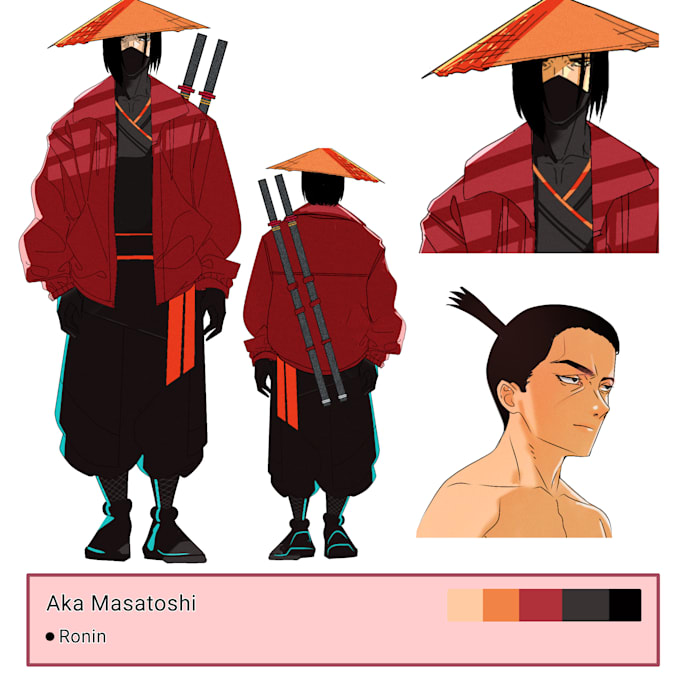 Do characters design for you by Shankersikdar | Fiverr