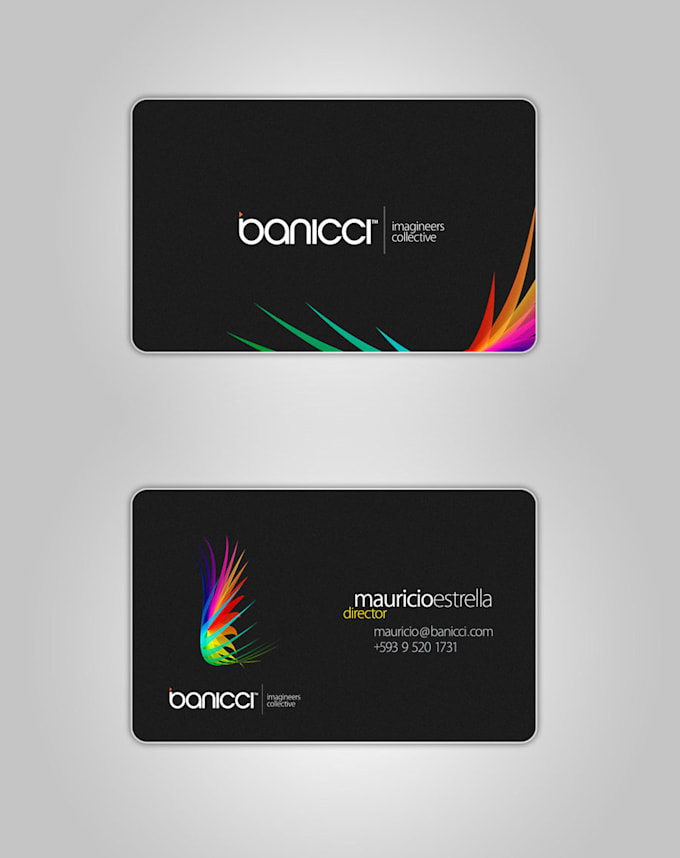 Design two business cards based on numerology by Shantam2 | Fiverr