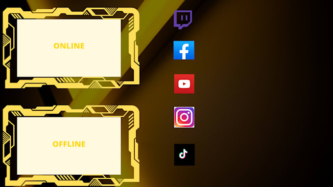 Create and deal with streaming templates by Lichyy | Fiverr