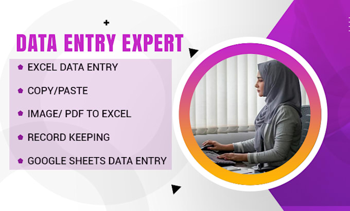 Do ms excel data entry image to excel image to ms excel conversion by Raazianabeel328 | Fiverr