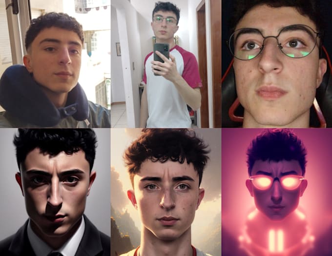 Create designs of you in the style you want by Fedemaccio | Fiverr