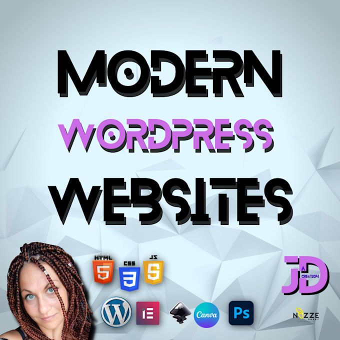 Design your wordpress professional and responsive website by ...