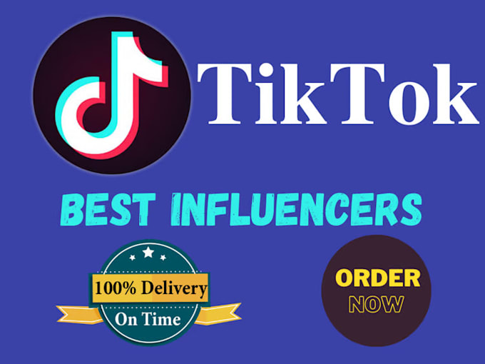 Find best tik tok influencer based on your niche by Krskills98 | Fiverr