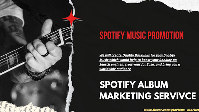 Do real organic spotify album promo,spotify music promotion and spotify ...