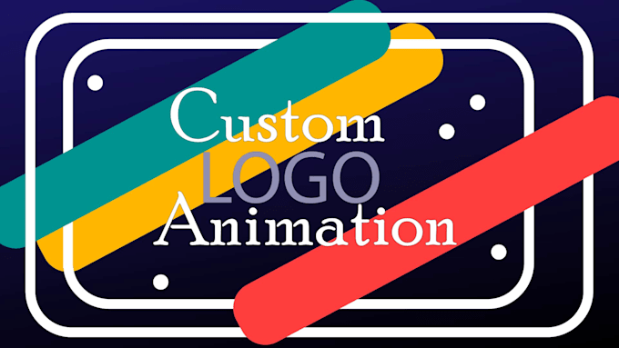 Create a custom motion graphics logo animation by Pawan_vfx | Fiverr