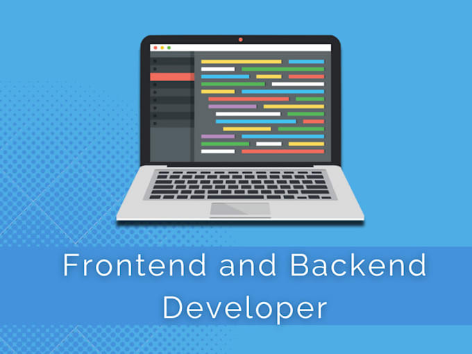 Be your professional full stack web app developer by Usama_2022 | Fiverr