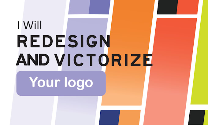 Do logo redesign, fix, remake, redraw, vectorize, recreate by Nextgen376 | Fiverr