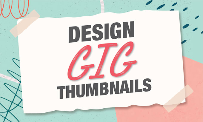 Create fiverr thumbnails design for your gig by Yeeling6 | Fiverr