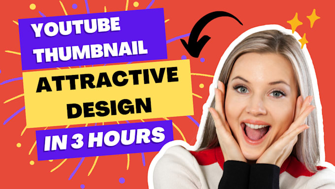 Design unique youtube thumbnail within 3 hours by Nidafatima555 | Fiverr