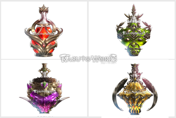 Create detailed props and assets for 2d games and projects by Lastworks ...