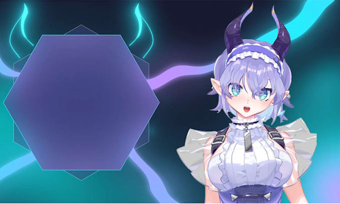 Make vtuber stream overlays perfect for twitch and youtube by ...