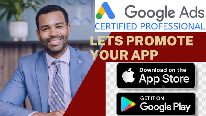 Create apps install campaign in google ads by Arianadsexpert | Fiverr