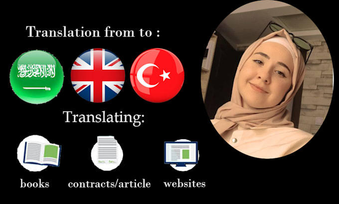 Translate texts pages articles paper transactions etc by Doaaalobaidi ...
