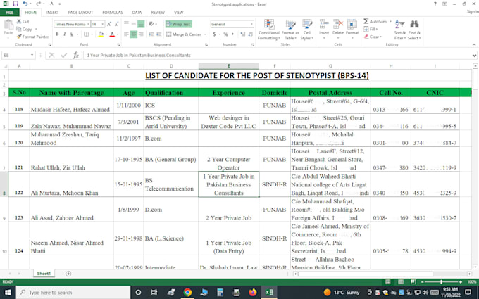 Do data entry, file conversions, any typing work, different file ...