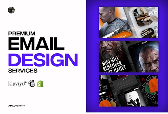 Craft unique email templates and email designs by Iamkevinwhy | Fiverr