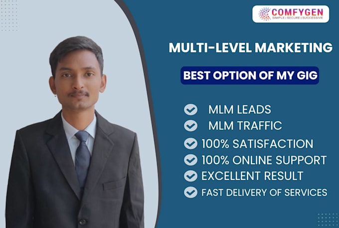Design and develop efficient mlm software for you by Comfygen | Fiverr
